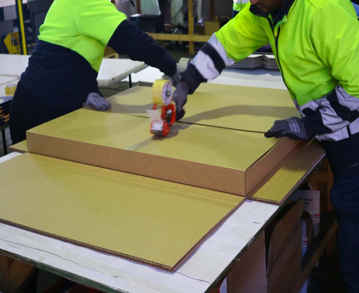 PMS Lithography Packing & Delivery